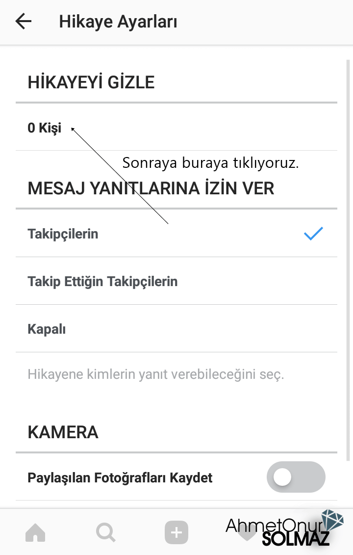 İnstagram'da Takip Edip Etmediğini Kontrol Etme | Ahmet Onur Solmaz